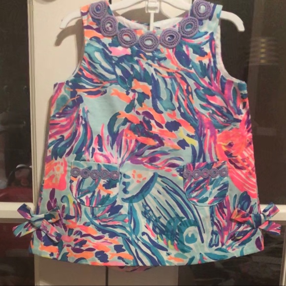 Lilly Pulitzer | Dresses | Lilly Bloomer Set | Poshmark
